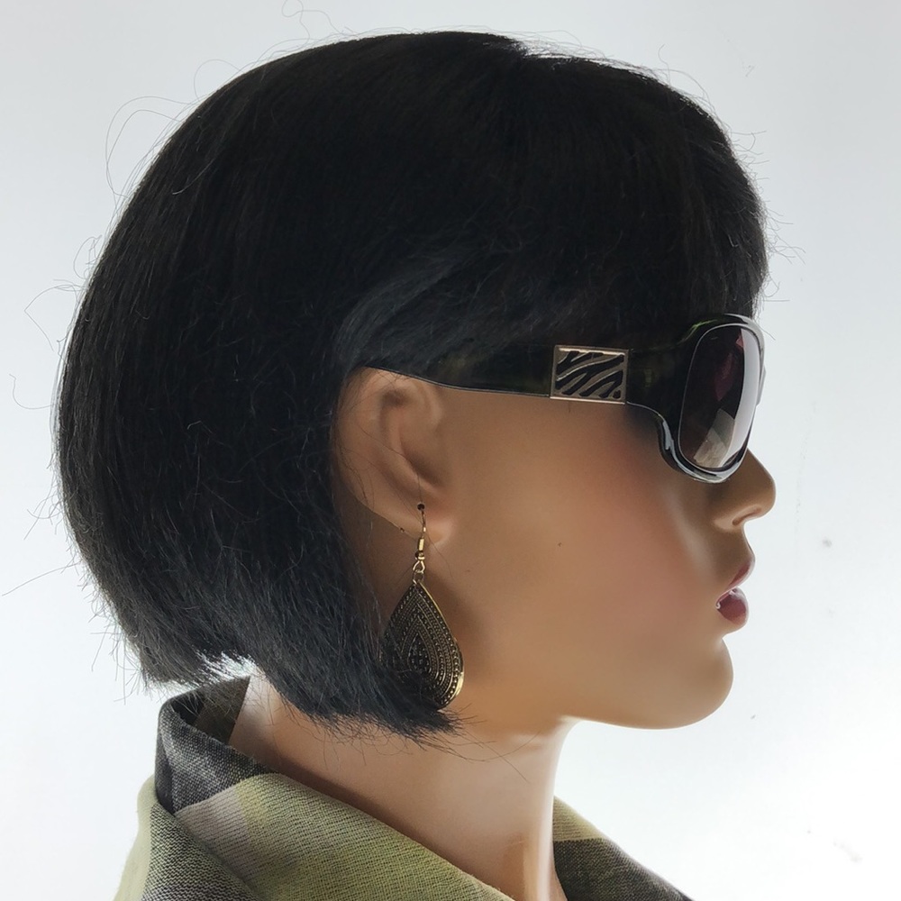 Oleg Cassini Green Tortoise Shell Frame And Thick Arm… - Gem